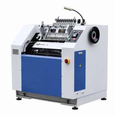 China HXSS460 Book Sewing Machine with Lightweight Aluminum Alloy Saddle and Stable Frame for Hardcover Binding for sale