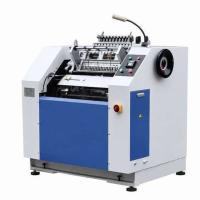 China HXSS460 Semi Auto Book Sewing Machine Supporting Up to 50 Signatures Per Minute for Hardcover Book Binding for sale