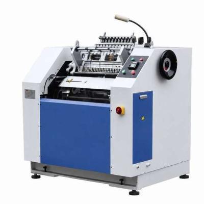 China HXSS460 Semi Auto Book Sewing Machine Supporting Up to 50 Signatures Per Minute for Hardcover Book Binding for sale
