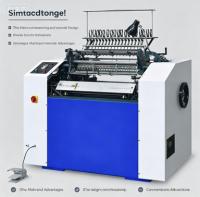 China HXSS720 Semi Auto Sewing Machine For XL Photo Albums And Oversized Hardcover Books for sale