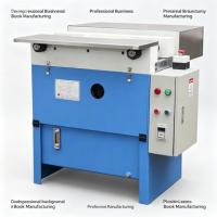 China Compact Design HXZJ400 Book Block Pressing Machine Suitable for Various Bookbinding Applications and Space Saving Setup for sale