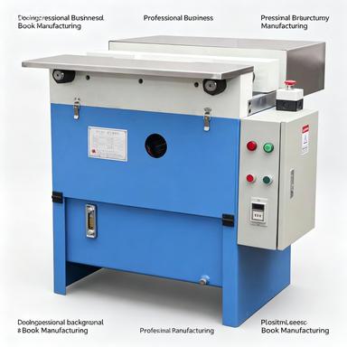 China Compact Design HXZJ400 Book Block Pressing Machine Suitable for Various Bookbinding Applications and Space Saving Setup for sale