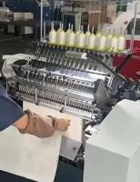 China HXSS720 Wide Format Semi Auto Sewing Machine Suitable for Diverse Large Format Printed Product Binding and Stitching for sale