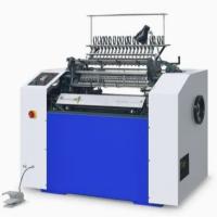 China HXSS720 Wide Format Semi Auto Sewing Machine Suitable for Diverse Large Format Printed Product Binding and Stitching for sale