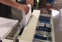 China HXZJ400 Book Block Spine Pressing Machine Provides Uniform Compression for Thread Bound Hardcover Books Enhancing Binding for sale