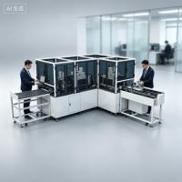 China High Speed Book Block Assembly Machine Offering Consistent and Minimal Maintenance Requirements for Continuous Operation for sale