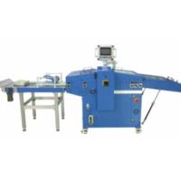 China HX350DK Automatic Access Punching Machine designed for punching of paper products including folded signatures calendars and pp plates for sale