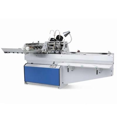 China HX450S Semi Auto Wire Saddle Stitcher Engineered for High Volume Production and Minimal Maintenance for sale