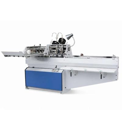 China HX450S Semi Auto Wire Saddle Stitcher Supporting Various Binding Techniques Including Stapling and Gluing for sale