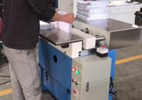 China HXZJ400 Book Block Spine Presser With Hydraulic Drive For Thread-Bound And Hardcover Books for sale