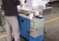 China HXZJ400 Book Block Compressor Prepares Flat Solid Spines For Wire-Bound And Hardcover for sale