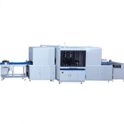 China HX120 Automatic Round Corner Trimmer  Enabling Streamlined Manufacturing of Custom Book Covers and Protective Cases for sale