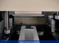 China Auto Double Head Hydraulic Round Corner Cutter Engineered to Deliver Strong Protective Covers and Improve Manufacturing Workflow for sale