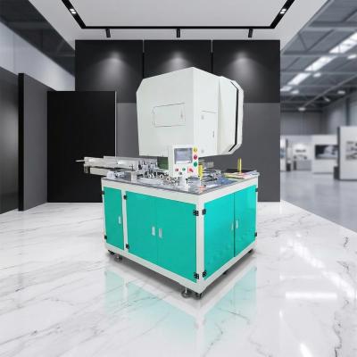 China Book Shape Hole Die Cutting Device For Board Book And Children Book Production for sale