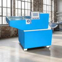 China HX450D Non-stop Feeding Digital Center Board Cutter Hardcover Cardboard Slitting for sale