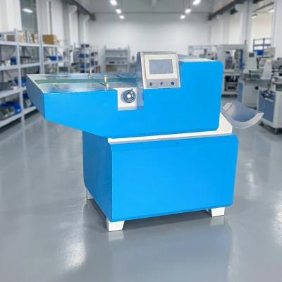 China HX450D Rotary Blade Digital Cutter High Precision Hardcover Center Strip Production for sale