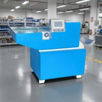 China HX450D Continuous Auto Feeding Cardboard Slitter 10cm Max Stack Processing Height for sale