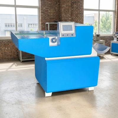 China HX450D Digital Center Board Cutter PLC Touchscreen Servo Driven For Hardcover Book Strip Cutting for sale