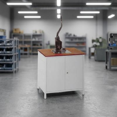 China Manual Precision Corner Trimmer Used For Bindery Cover Paperboard Processing for sale