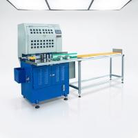 China Auto Feeding Double Head Round Corner Cutter For Paperboard Post Press Processing for sale