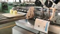 China HX450S Semi Auto Saddle Stitcher 2-4 Stitching Heads 15-100 Cycles Per Min Booklet Binding for sale