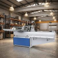 China HX450S Semi Auto Saddle Stitcher 2-4 Stitching Heads 15-100 Cycles Per Min Booklet Binding for sale