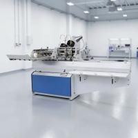 China HX450S Semi Auto Saddle Stitcher 1-up 2-up Dual Production Photoelectric Sensor Control for sale