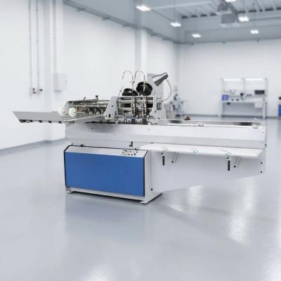 China HX450S Semi Auto Saddle Stitcher 1-up 2-up Dual Production Photoelectric Sensor Control for sale