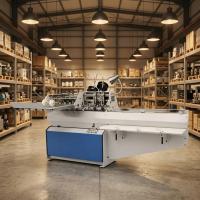 China HX450S Semi Auto Saddle Stitcher Two M200 Heads Expandable Four Heads Wire Stitching for sale