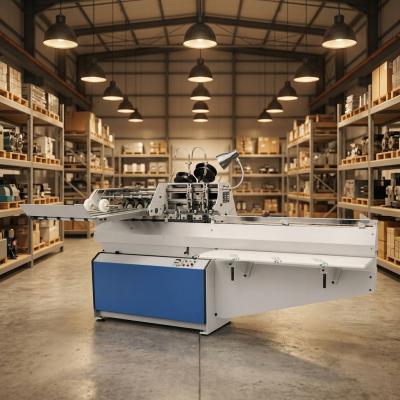 China HX450S Semi Auto Saddle Stitcher Two M200 Heads Expandable Four Heads Wire Stitching for sale
