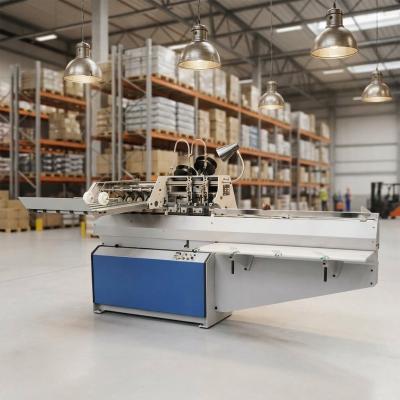 China HX450S Semi Auto Saddle Stitcher Magazine Pictorial Binding Continuous Non Stop Operation for sale