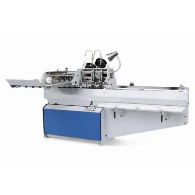China HX450S Semi Auto Wire Saddle Stitcher Designed to Produce Various Sizes of Notebooks and Exercise Books for sale