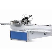 China HX450S Semi Auto Wire Saddle Stitcher Designed for Small to Medium Scale Stationery Production Lines for sale