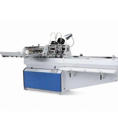 China HX450S Semi Auto Wire Saddle Stitcher Designed for Small to Medium Scale Stationery Production Lines for sale