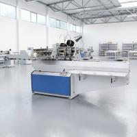 China HX450S Semi Auto Saddle Stitcher Photoelectric Anti Miss Stitch Stitching Head Protection for sale