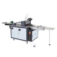 China HX350 Stitching Folding Machine Handles 340mm Booklets With 13mm Binding Thickness for sale