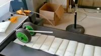 China HX350 Stitching Folding Machine Handles 340mm Booklets With 13mm Binding Thickness for sale