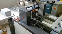 China HX350 Stitching Folding Machine Handles 340mm Booklets With 13mm Binding Thickness for sale