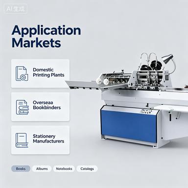 China Automatic Notebook Binding Machine Ensuring Fast Binding Cycles and Minimal Maintenance Requirements for Busy Workplaces for sale