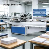 China Compact Notebook Production Machine Offering Fast Processing Speeds and Binding Functions for Notebook Manufacturing Lines for sale
