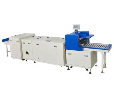 China HX480P Covering Stitching Trimming Machine For Digital Booklets And Servo Adjustments for sale