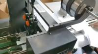 China HX350 Dual Stitching Head Equipment For Wire Binding Spine Folding for sale