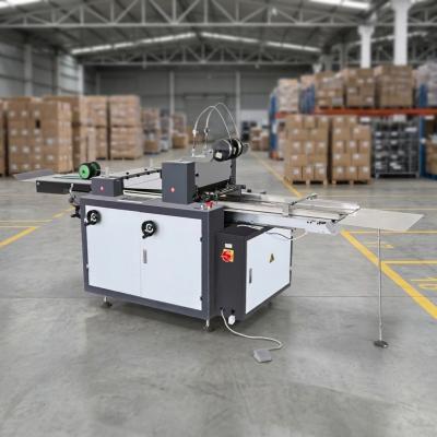 China HX350 Integrated Stitching Folding Machine With Automatic Collector for sale