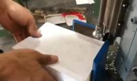 China Electrical Corner Cutting Machine Featuring Electrical Corner Cutting for Paper Board Processing and Notebook Cover Corner Trimming for sale