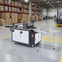 China HX350 Flat Wire Stitching Folding Machine Auto Feed 2500-3000 Times/Min for sale