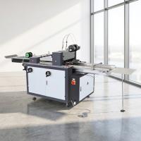 China HX350 Wire Stitcher Folder Two Heads 2500-3000 CPM Magazines Catalogs Booklets for sale