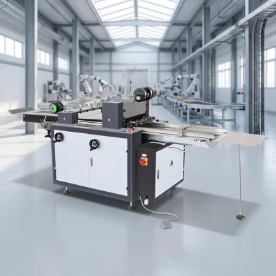 China HX350 Stitching Folder For Thinner Booklets Catalogs Two Heads 2500 CPM for sale