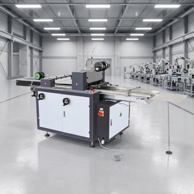 China HX350 Flat Wire Stitching Folding Machine Auto Feed 2500-3000 Times/Min for sale