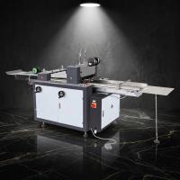 China HX350 Flat Wire Stitching Folding Machine Auto Feed 2500-3000 Times/Min for sale