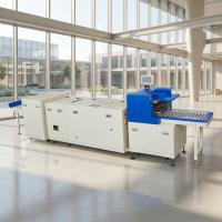 China HX480P Integrated Stitching Trimming Line Servo Driven Heavy Duty 2800 CPH for sale